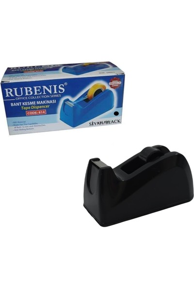 Rubenis 814 Bant Kesme Makinası Küçük Siyah Rubenis 814 Bant Kesme Makinası Küçük Siyah
