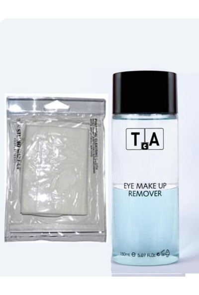 Tca Studio Make-Up Tca Studıo Makeup Göz Makyaj Temizleyici 150ML + Yüz Temizleme Süngeri Tca Studio Make-Up Tca Studıo Makeup Göz Makyaj Temizleyici 150ML + Yüz Temizleme Süngeri
