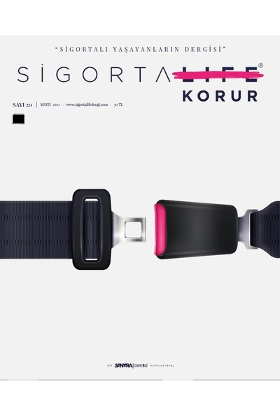 Sigorta Life Mayıs (Ciltli)