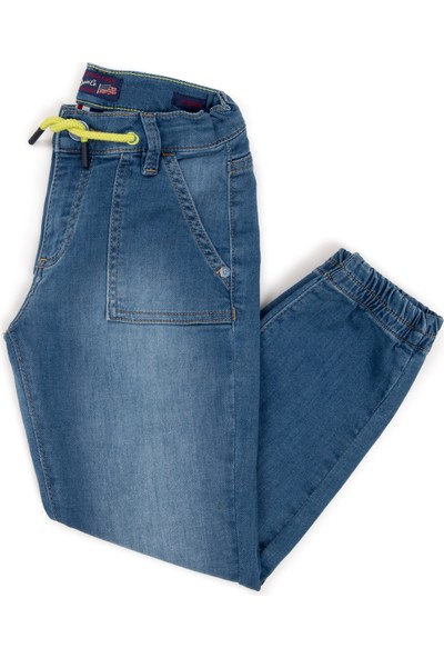 U.S. Polo Assn. Erkek Çocuk Light Blue Denim Pantolon 50247447-DN0021 U.S. Polo Assn. Erkek Çocuk Light Blue Denim Pantolon 50247447-DN0021