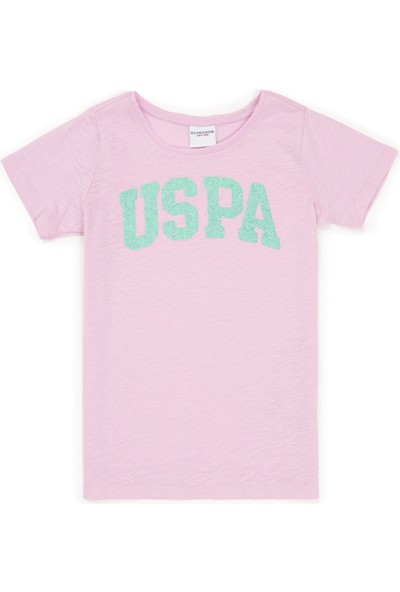 U.S. Polo Assn. Kız Çocuk Manolya T Shirt Basic 50246803-VR211 U.S. Polo Assn. Kız Çocuk Manolya T Shirt Basic 50246803-VR211