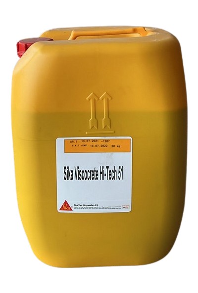 Sika Viscocrete Hi-Tech 51 Sika Viscocrete Hi-Tech 51