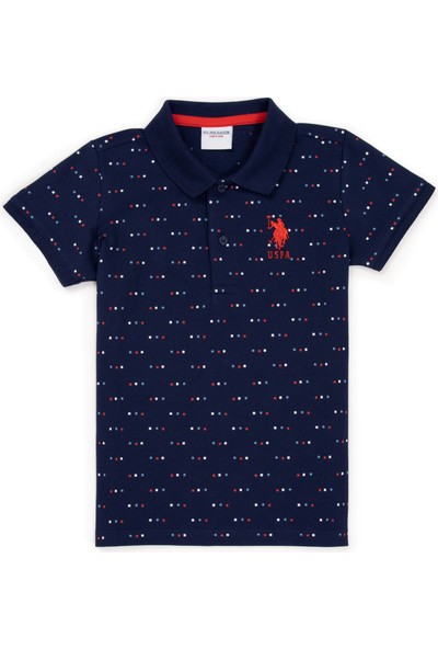 U.S. Polo Assn. Erkek Çocuk Lacivert T Shirt 50248946-VR033 U.S. Polo Assn. Erkek Çocuk Lacivert T Shirt 50248946-VR033