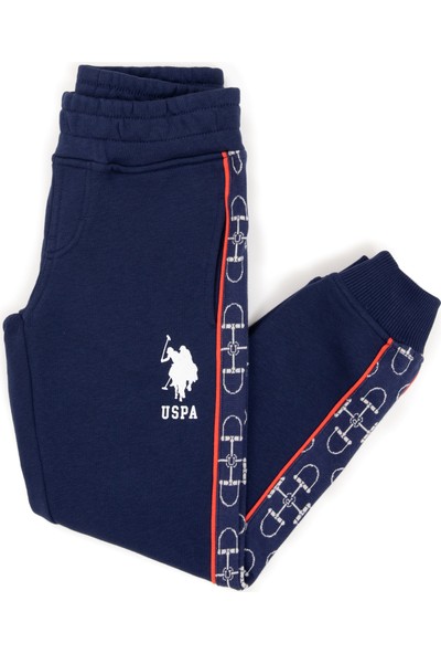 U.S. Polo Assn. Erkek Çocuk Lacivert Örme Pantolon 50246421-VR033