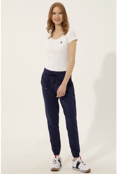 U.S. Polo Assn. Bayan Lacivert Örme Pantolon 50253136-VR033