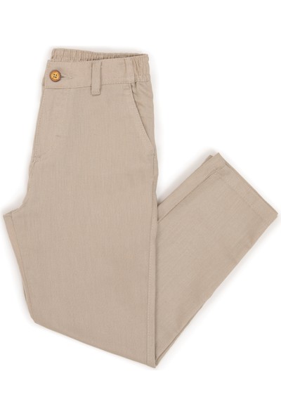 U.S. Polo Assn. Erkek Çocuk Haki Chinos 50246186-VR027