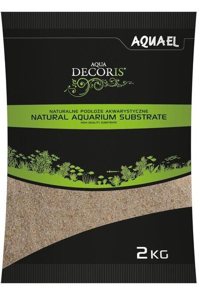 Aquael Akvaryum Için Kuvars Kum 0.4-1.2 mm 2 kg Aquael Akvaryum Için Kuvars Kum 0.4-1.2 mm 2 kg