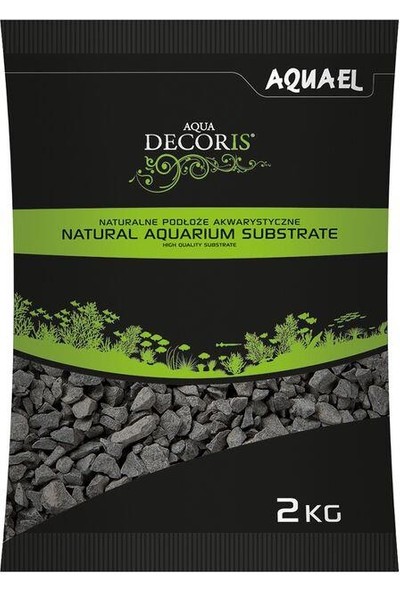 Aquael Akvaryum Için Bazalt Çakıl 2-4 mm 2 kg Aquael Akvaryum Için Bazalt Çakıl 2-4 mm 2 kg