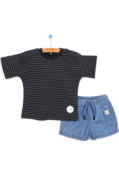 Hello Baby My Favorite Cars Tshirt-Şort