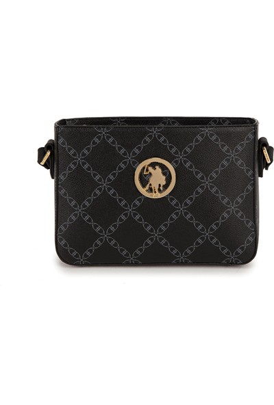 U.S. Polo Assn. Bayan Siyah Çanta 50258999-VR046