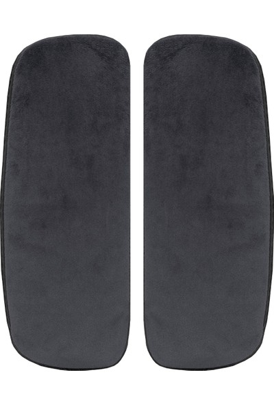 Calitte Oyuncu Koltuğu Kumaş Kol Pedi | Gri