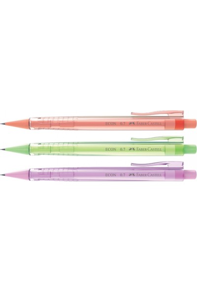 Faber-Castell Faber - Castell Econ Versatil Kalem Pastel Renkler 0,7mm Pastel Y Faber-Castell Faber - Castell Econ Versatil Kalem Pastel Renkler 0,7mm Pastel Y