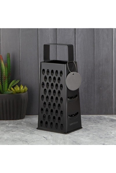 Hometarz Mutfak Rendesi 4 Taraflı Büyük Metal Rende 24 cm Hometarz Mutfak Rendesi 4 Taraflı Büyük Metal Rende 24 cm