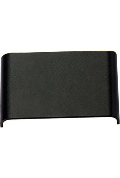 Ack 6W 9 x 23 cm LED Duvar Armatürü Siyah AH07-03201