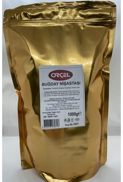 Orçel Buğday Nişastası 1000GR.