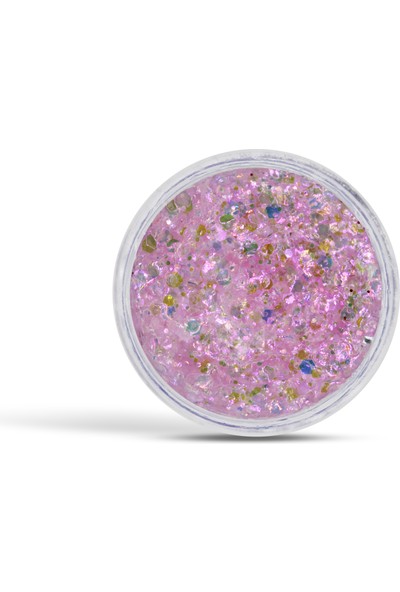 The Glitter Lab Jel Formlu Parlak Glitter - Flamingo Pink