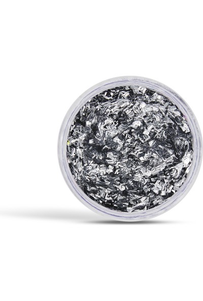 The Glitter Lab Jel Formlu Parlak Glitter - Silver Snow The Glitter Lab Jel Formlu Parlak Glitter - Silver Snow