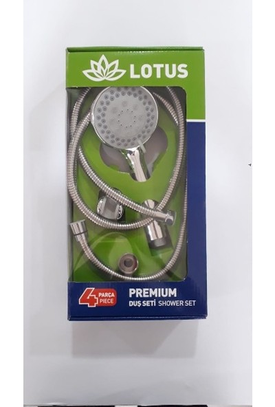 Lotus Duş Seti 4 Parça Lotus Duş Seti 4 Parça