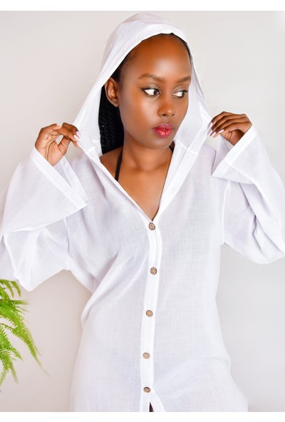 Zeze Otantik Zeze Gömlek Elbise