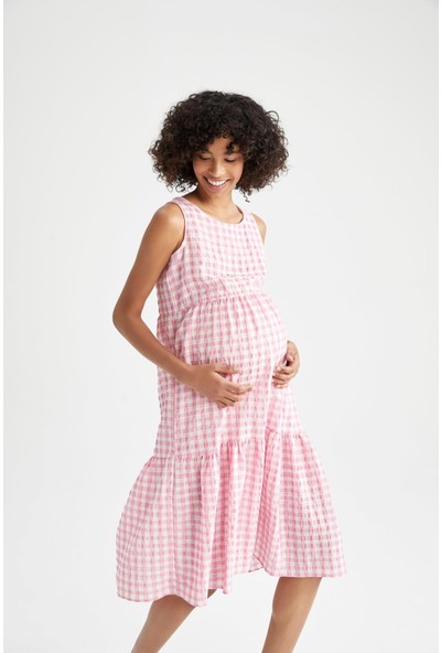 DeFacto A Kesim Uzun Boy Hamile Elbise Y4635AZ22SM DeFacto A Kesim Uzun Boy Hamile Elbise Y4635AZ22SM