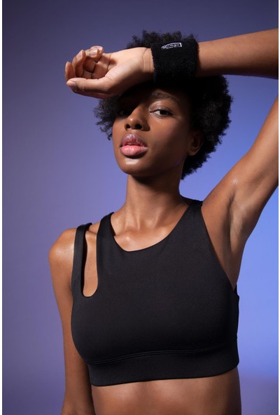 DeFacto Defacto Fit Bisiklet Yaka Kesik Detaylı Pedsiz Sporcu Sütyeni X8041AZ22SM DeFacto Defacto Fit Bisiklet Yaka Kesik Detaylı Pedsiz Sporcu Sütyeni X8041AZ22SM