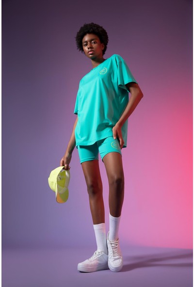 DeFacto Defacto Fit Ekstra Slim Fit Sürdürülebilir Leggings T9034AZ22SM