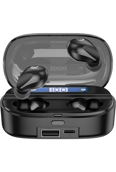 Langsdom T13 Plus Dokunmatik Dijital Ekran Bluetooth Kulaklık Siyah (Yurt Dışından) Langsdom T13 Plus Dokunmatik Dijital Ekran Bluetooth Kulaklık Siyah (Yurt Dışından)
