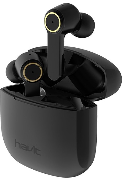 Havit I81 Anc Müzik Bluetooth Earloph Kitap Siyah (Yurt Dışından)