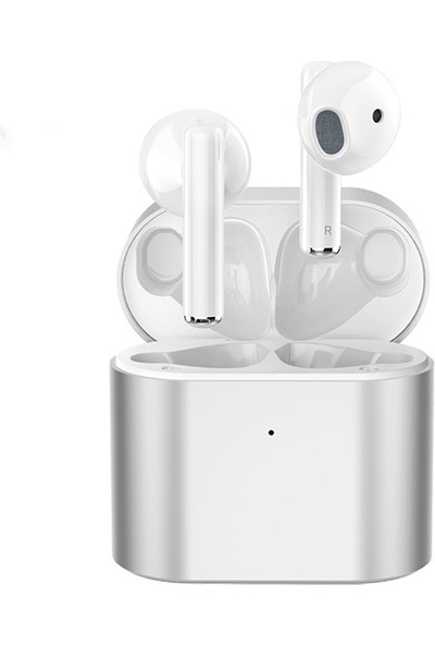 Langsdom TN24 Çift Modlu Düşük Garip Mini Görünmez Bluetooth Kulaklık Beyaz+Gümüş (Yurt Dışından) Langsdom TN24 Çift Modlu Düşük Garip Mini Görünmez Bluetooth Kulaklık Beyaz+Gümüş (Yurt Dışından)