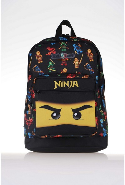 Kaukko Kids Love Sweet Ninja Okul Çantası 39X27X19 L5090