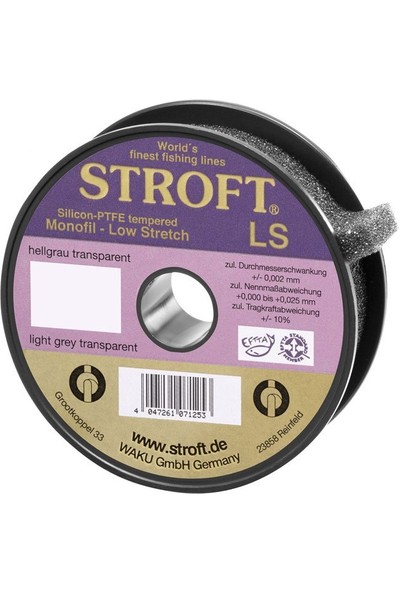 Stroft Ls 150 mt Monoflament Misina Stroft Ls 150 mt Monoflament Misina