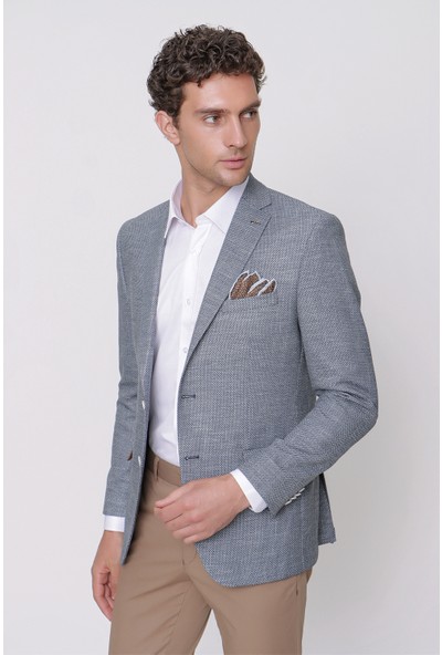 Morven Erkek Lacivert Keten Dokuma Kapaklı Cep Dinamik Fit Rahat Kesim 6 Drop Ceket Morven Erkek Lacivert Keten Dokuma Kapaklı Cep Dinamik Fit Rahat Kesim 6 Drop Ceket