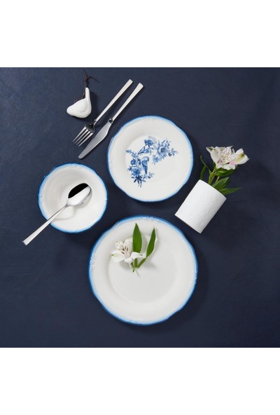 Jumbo Vintage 4 Kişilik 12 Parça Yemek Takımı