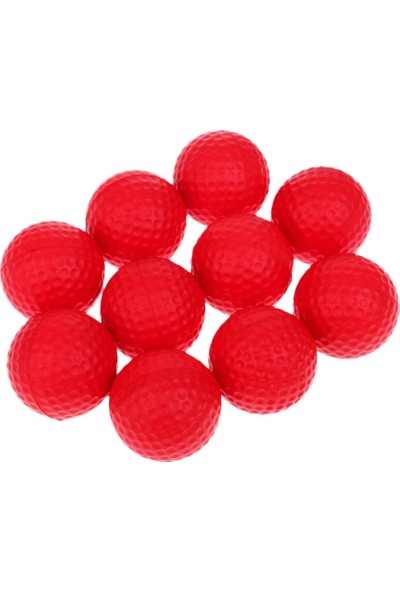 Catrne 10'lu Golf Pu Köpük Uygulama Topları - Kapalı Açık Golfçü Eğitim Yardımı Kırmızı (Yurt Dışından) Catrne 10'lu Golf Pu Köpük Uygulama Topları - Kapalı Açık Golfçü Eğitim Yardımı Kırmızı (Yurt Dışından)