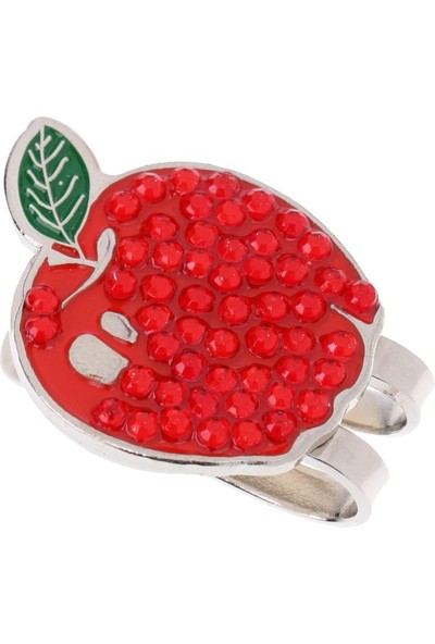 Catrne Cap Clip Golf Ball Markers Apple (Yurt Dışından) Catrne Cap Clip Golf Ball Markers Apple (Yurt Dışından)