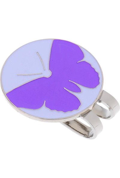 Catrne Golf Şapka Klipli Mor (Yurt Dışından)