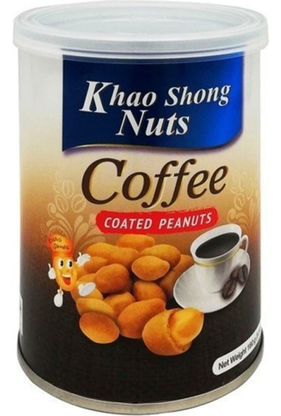 Khao Shong Kahveli Yer Fıstığı 160 gr