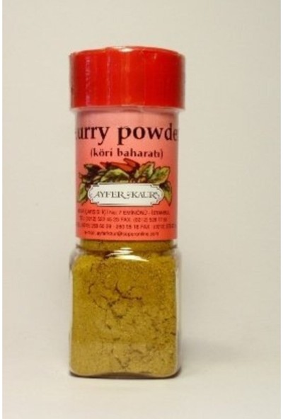 Ayfer Kaur Köri Toz 50 gr