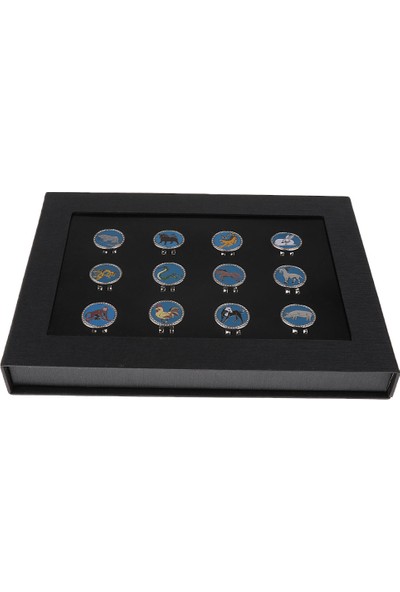 Catrne Golf Şapka Klipli 12 Adet Marker Ball Golf Kutusu (Yurt Dışından) Catrne Golf Şapka Klipli 12 Adet Marker Ball Golf Kutusu (Yurt Dışından)