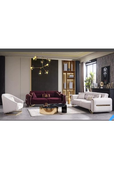 Lüx Koltuk Takımı (3+3+1)