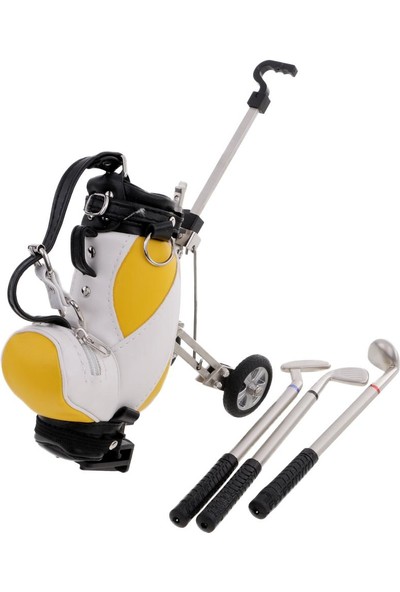 Catrne 3 Club Pens Golfçü Ofis Masası Dekorasyon ile Lik Golf Arabası Çantası (Yurt Dışından) Catrne 3 Club Pens Golfçü Ofis Masası Dekorasyon ile Lik Golf Arabası Çantası (Yurt Dışından)