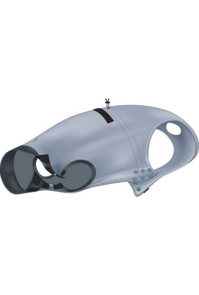 Trixie Köpek Vücut Koruyucu Elbise M-L 50 cm Gri Trixie Köpek Vücut Koruyucu Elbise M-L 50 cm Gri