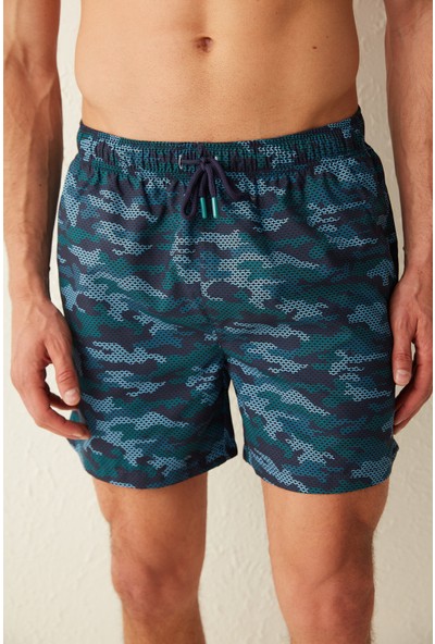 Penti Camouflage Sorter Lenght Deniz Şortu Penti Camouflage Sorter Lenght Deniz Şortu