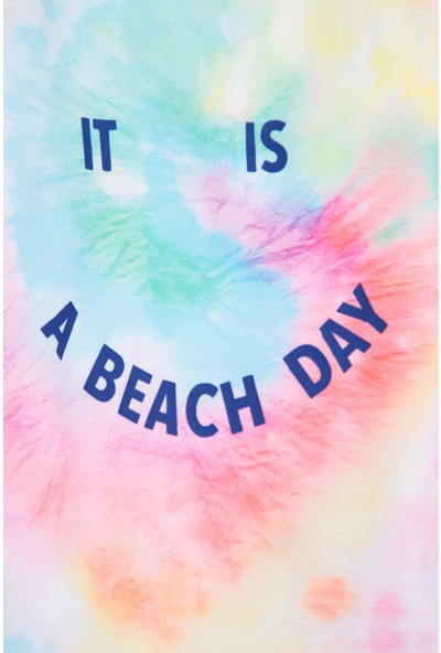 Penti Kız Çocuk Tie Dye Sport Mayo