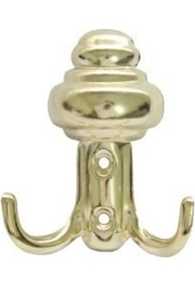 Beşel Metal Vestiyer Askısı Sarıklı Sarı Beşel Metal Vestiyer Askısı Sarıklı Sarı