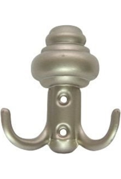 Beşel Metal Vestiyer Askısı Sarıklı Krom Beşel Metal Vestiyer Askısı Sarıklı Krom