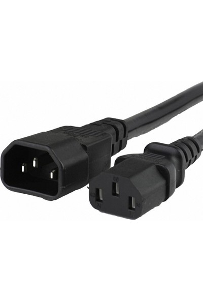 OEM Cts Kab 07 3 mt 3X1MM C13-C14 Power Kablosu