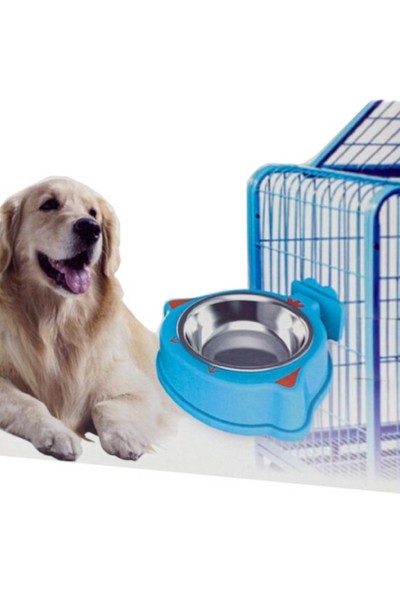 petzanya Ally Paws Chicken Dog Bowl Takma Aparatlı Mama Kabı petzanya Ally Paws Chicken Dog Bowl Takma Aparatlı Mama Kabı