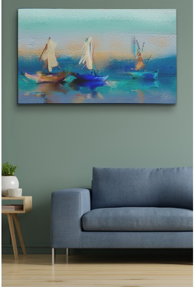 Trendlucca Soyut Modern Sanat Yağlıboya Görünüm Dekoratif Kanvas Duvar Tablosu Trendlucca Soyut Modern Sanat Yağlıboya Görünüm Dekoratif Kanvas Duvar Tablosu