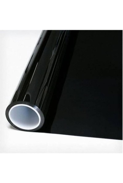 Autofolyo Güvenlik Cam Filmi Koyu Ton 75 cm x 1 M Autofolyo Güvenlik Cam Filmi Koyu Ton 75 cm x 1 M